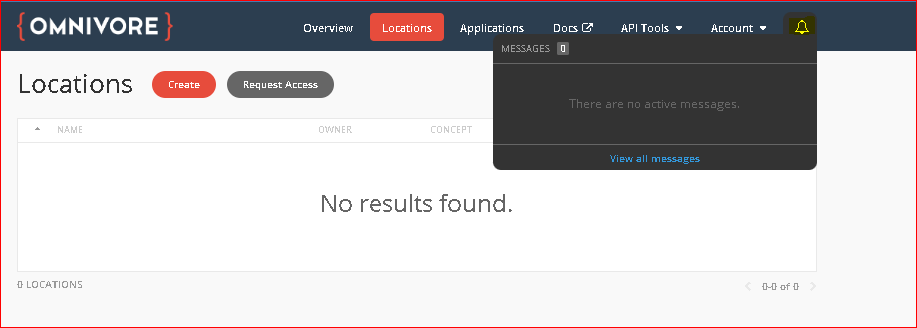 When a partner requests access to a location. – Omnivore API